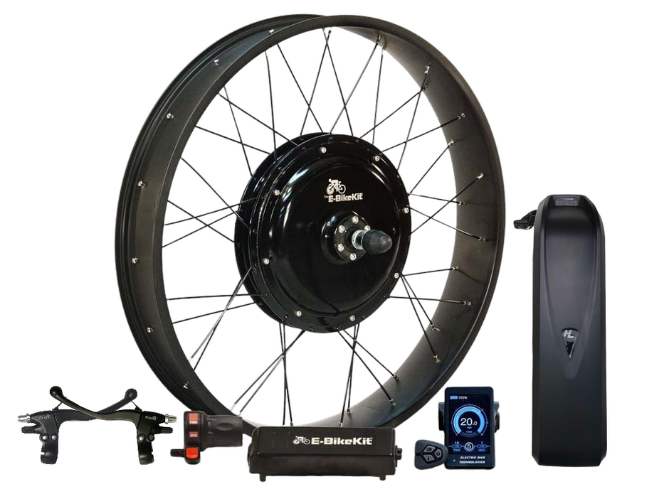 Electric Bike Conversion Kits & Electric Trike Systems | E-BikeKit ...