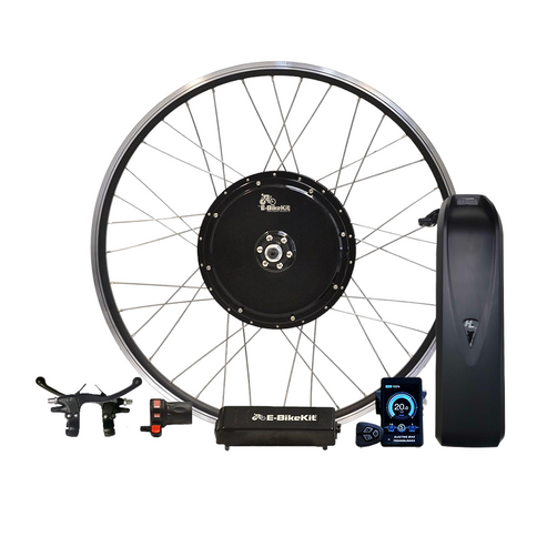 Electric Trike Conversion Kit – 500W (Battery Included) – EBikeKit.com