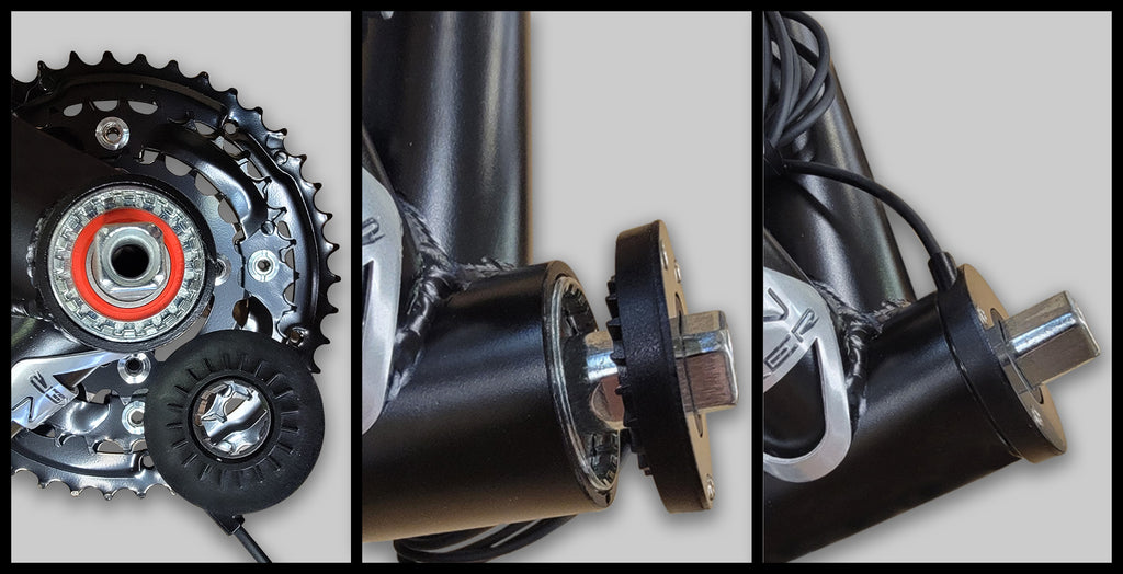 Mini III PAS Sensor Left-Side | E-BikeKit™