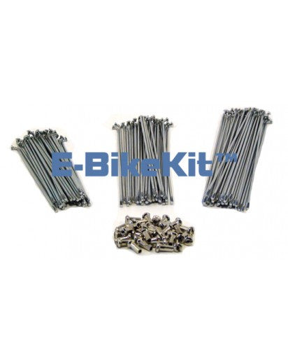 Spokes for electric bicycle conversion kits | E-BikeKit™